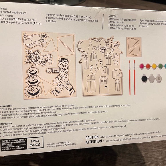 Creatology | Toys | New Creatology 3d Glow Castle Scene Witch Coloring ...